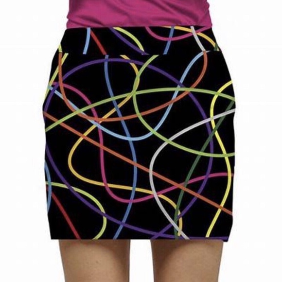 Loudmouth | Shorts | Loudmouth Golf Scribblz Colorful Skort | Poshmark